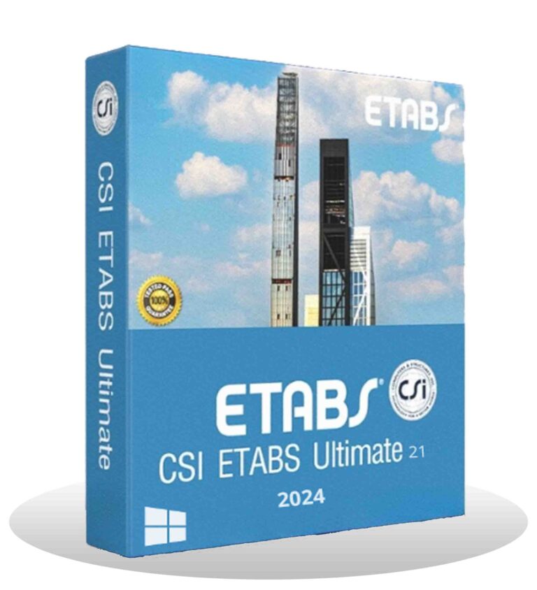 Buy CSI ETABS Ultimate 2024 For Windows (Lifetime License)